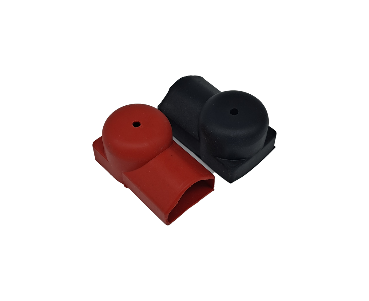 Rubber OzCharge Battery Terminal Covers