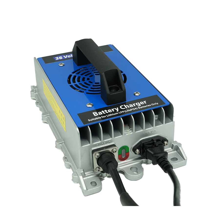 ON-BOARD 36V 20A HIGH-PRECISION MARINE LITHIUM BATTERY CHARGER | OzCharge
