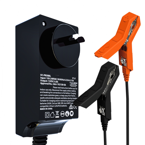 OzCharge | Battery Chargers, Jump Starters, Solar and More